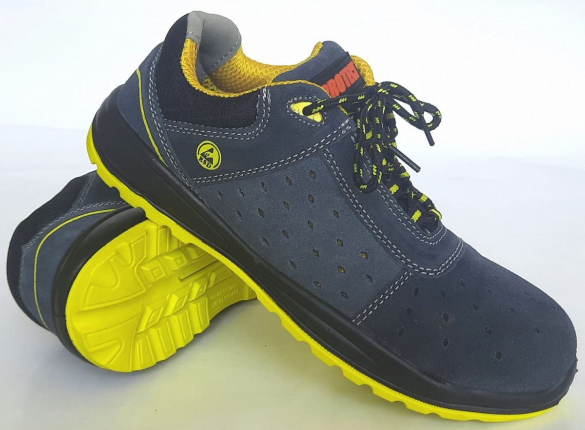 Protect TS2950 Vienna buty robocze S1P SRC ESD Metal Free- półbuty bhp ...